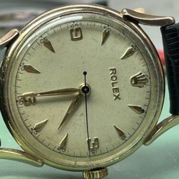 Rolex 9ct 12857 Sabre Lugs. | WatchCharts Marketplace