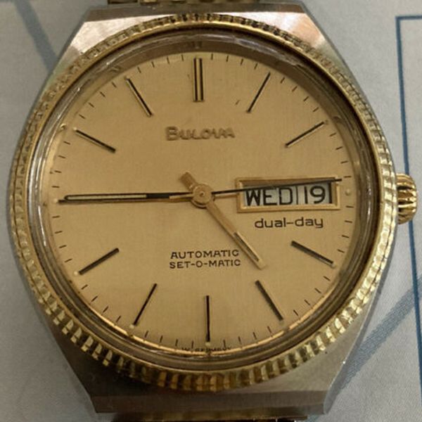 Bulova Dual-day Automatic Set-O-Matic Swiss Made | WatchCharts