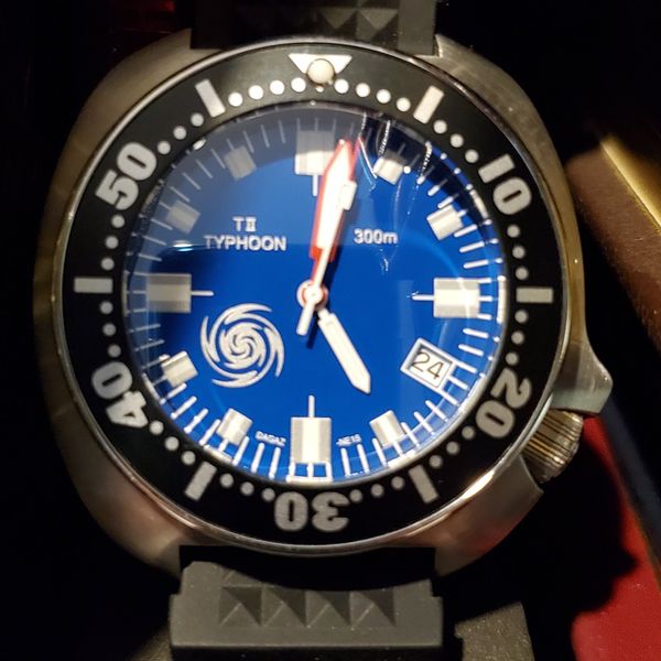 Dagaz Typhoon 2 For Sale | WatchCharts Marketplace