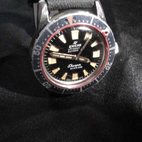 1960's ENICAR SHERPA DIVETTE AUTOMATIC | WatchCharts Marketplace