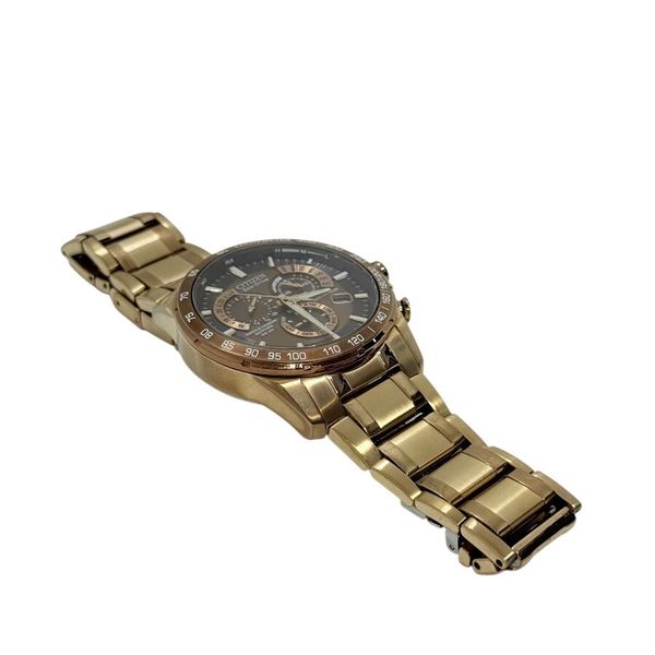Citizen Eco Drive E650-S086728 Chronograph Watch Rose Gold ...