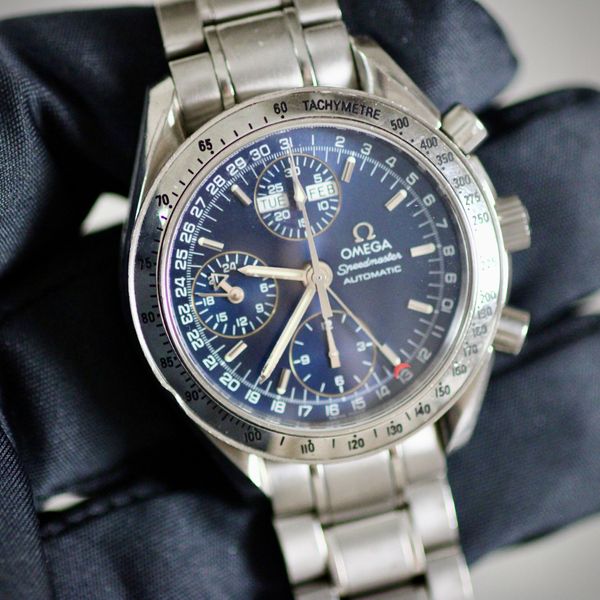 Omega Speedmaster Triple Date 3523.80 | WatchCharts Marketplace