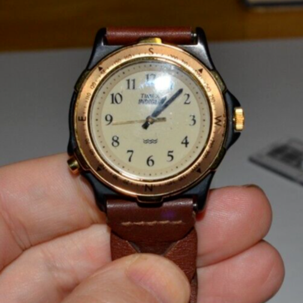 vintage Timex Indiglo watch 1995 - fully working | WatchCharts Marketplace