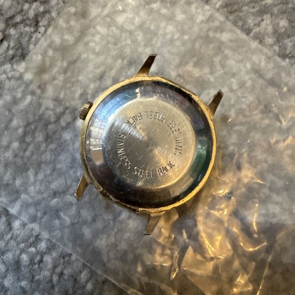 Timex Mens Automatic Watch Face - Ticking As Should - See Photos ...