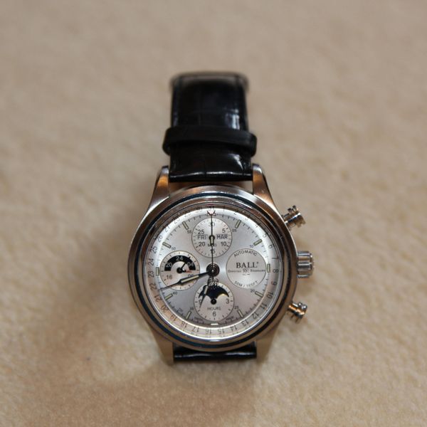 Ball Trainmaster Moonlight Special Limited Edition Triple Date ...