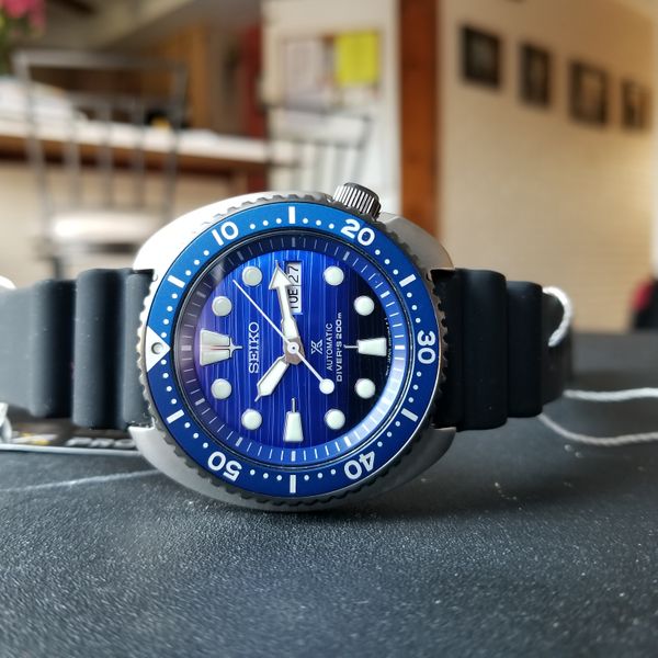 [WTS] Seiko SRPC91 Save The Ocean Turtle | WatchCharts Marketplace
