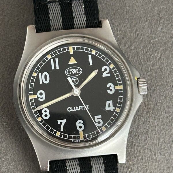 BRITISH MILITARY CWC G10 QUARTZ WATCH dated 2006 | WatchCharts Marketplace