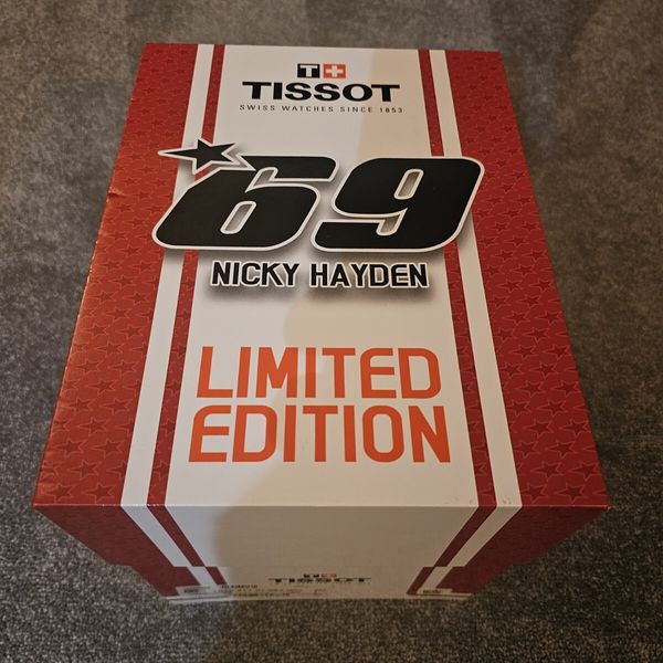 Tissot Nicky Hayden Watch | WatchCharts Marketplace