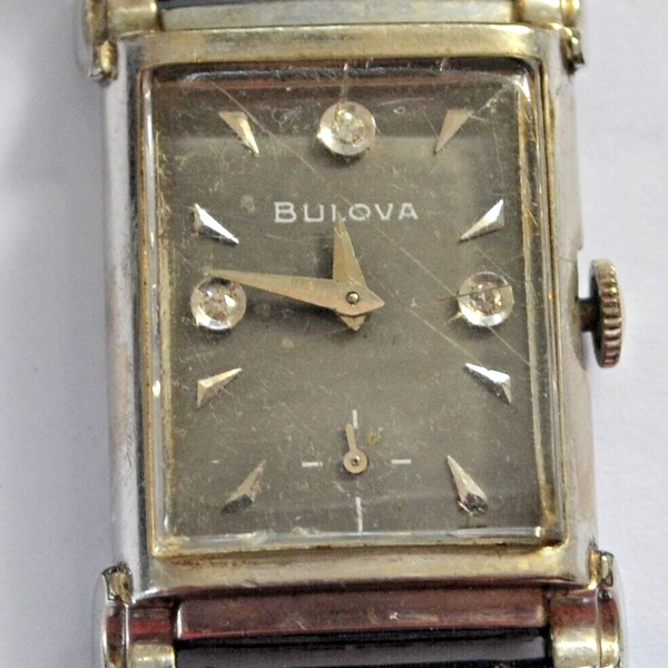 Vintage Bulova Watch - 1953 - Manual - 21 Jewel - 7AA Movement ...