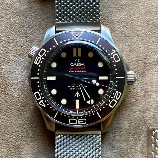 [WTS] Omega Seamaster Diver 300m 007 No Time to Die James Bond 210.90.42.20.01.001 | WatchCharts ...