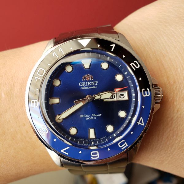 [WTS] Orient Mako ii Batman Ceramic Bezel Mod and Full Kit ...