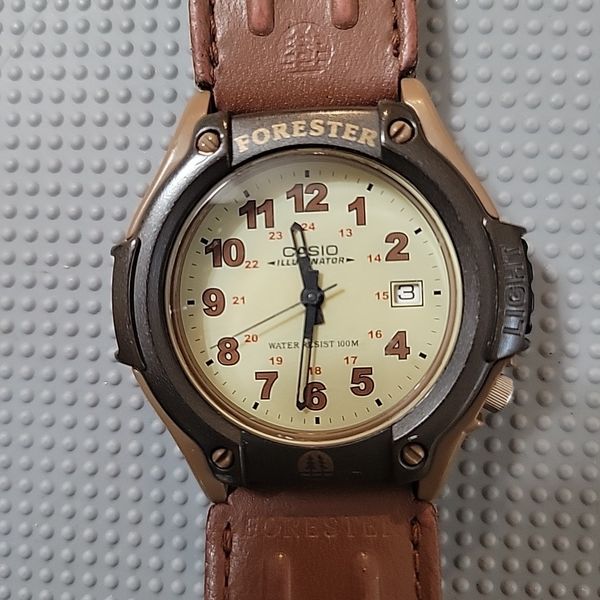 Men's Casio FT-500 Forester Illuminator Watch. New Battery! Factory ...