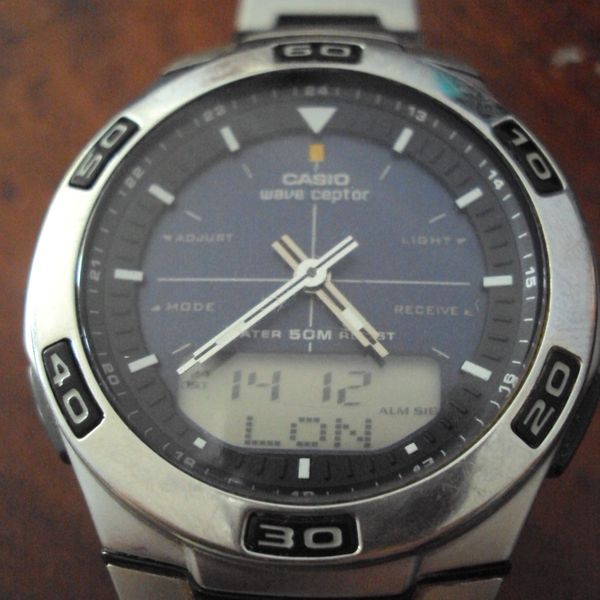 Job Lot Of 7 X Vintage Digital Watches Inc. Casio Interceptor +Others ...