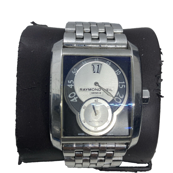 RAYMOND WEIL DON GIOVANNI COSI GRANDE AUTOMATIC 4400 MEN'S WATCH W/Orig ...