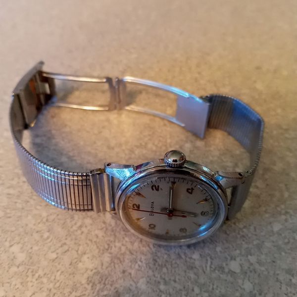 1951 Bulova Watertight 17 Jewel Watch | WatchCharts Marketplace