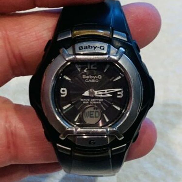 CASIO Baby G Shock BGT-3001 3753 Wave Ceptor Tough Solar New Battery ...