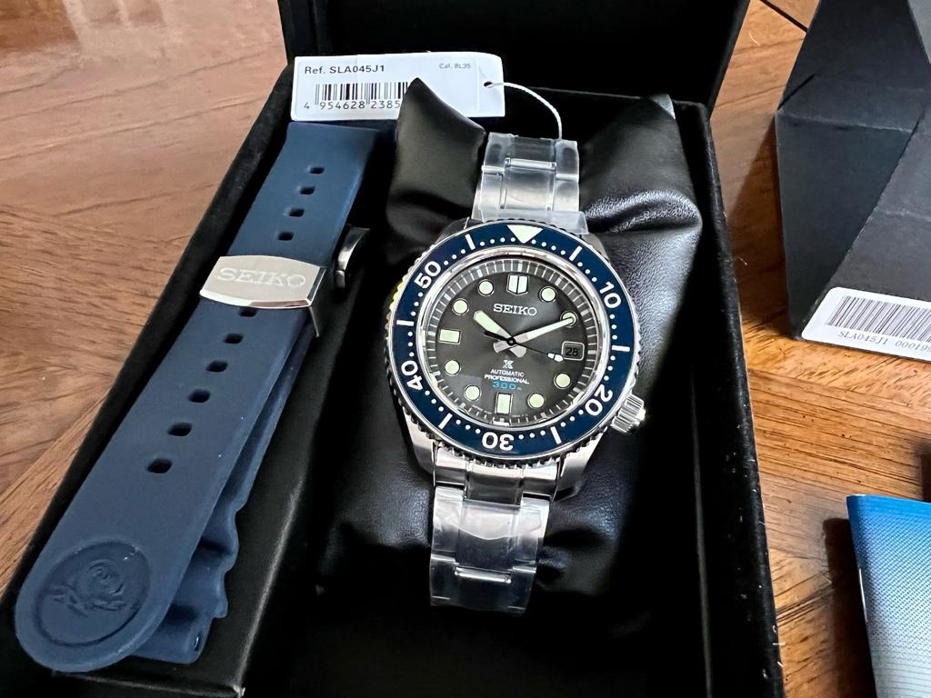 FS: Seiko SLA045J MM300 LE | WatchCharts