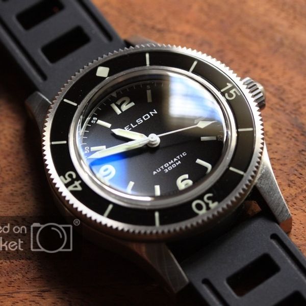 FS: Helson Skindiver Newest Model | WatchCharts