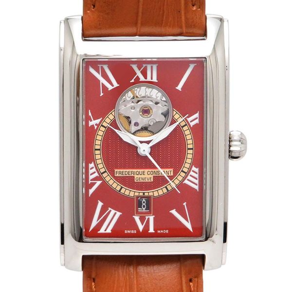 Frederique Constant Classic Carre Heartbeat Limited Edition Men's ...
