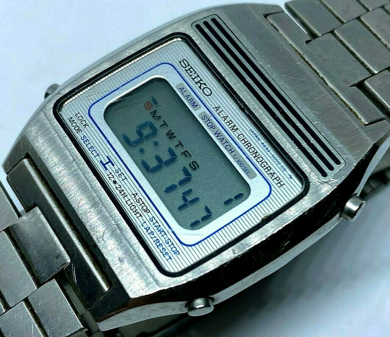 Seiko LCD Alarm Chronograph A639-5000 Price as of December 2025 ...