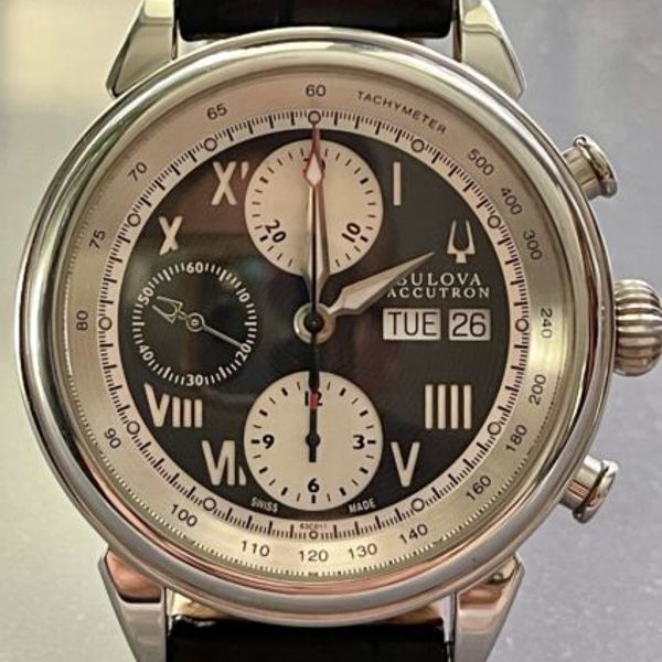 *Rare* Bulova Accutron Gemini Chronograph 63C011 | WatchCharts Marketplace