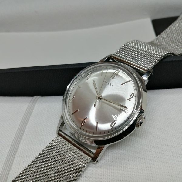 FS: TIMEX 34mm MARLIN hand wind mechanical watch, LNIB | WatchCharts