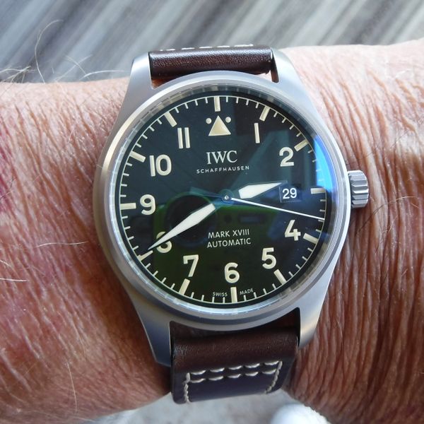 FS: IWC Mark XVIII Heritage : IW327006 - Titanium. Beautiful condition ...