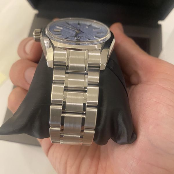 [WTS] Grand Seiko Soko Frost SBGH295 w/ OEM GS Alligator Strap ...