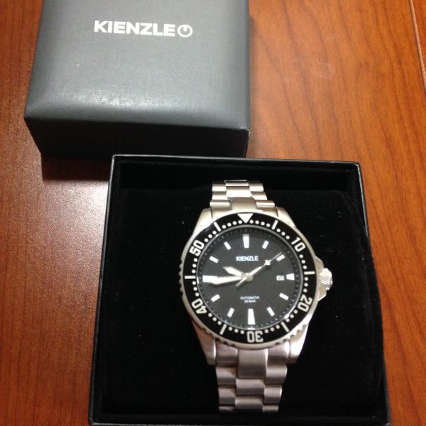 Kienzle Klassik Diver - Miyota Automatic Movement | WatchCharts