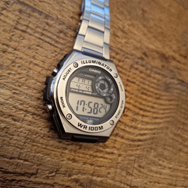 casio illuminator watch mens | WatchCharts Marketplace