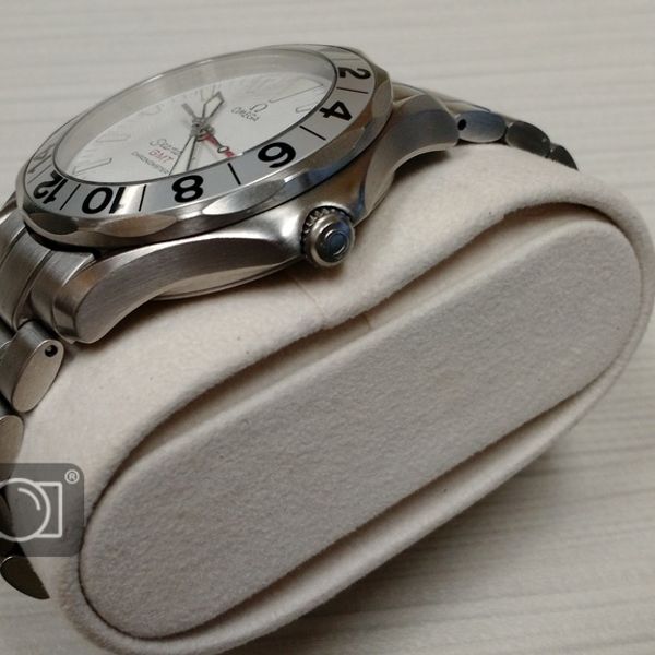 FS: Omega "Great White" GMT Seamaster, Full Kit, Extra Bracelet ...