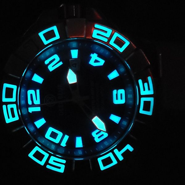 FS: Deep Blue "Bluetech Abyss 1" LE...the ONE and ONLY | WatchCharts ...