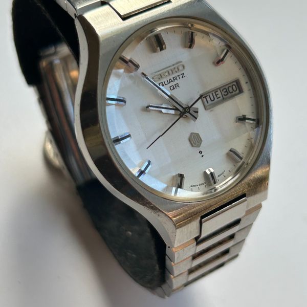 Classic Seiko Quartz Watch (3863-8000) with case & bracelet in lovely ...