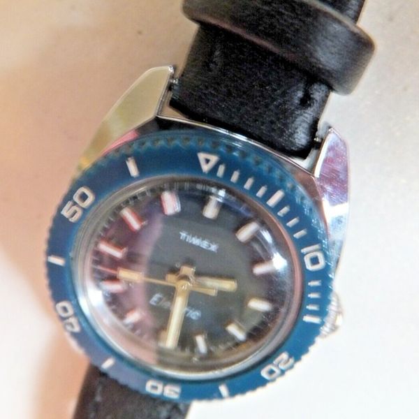 Ladies "Electric" Timex Dive Watch | WatchCharts Marketplace