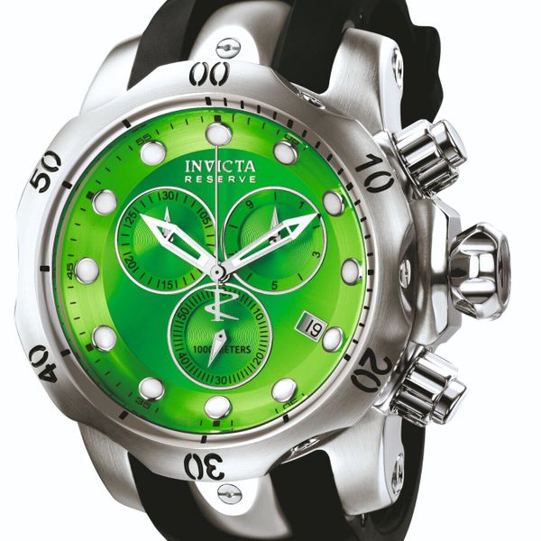 INVICTA WATCH Venom 6105 53.7mm G10.211 Quartz NEW SHOP WORN Small ...