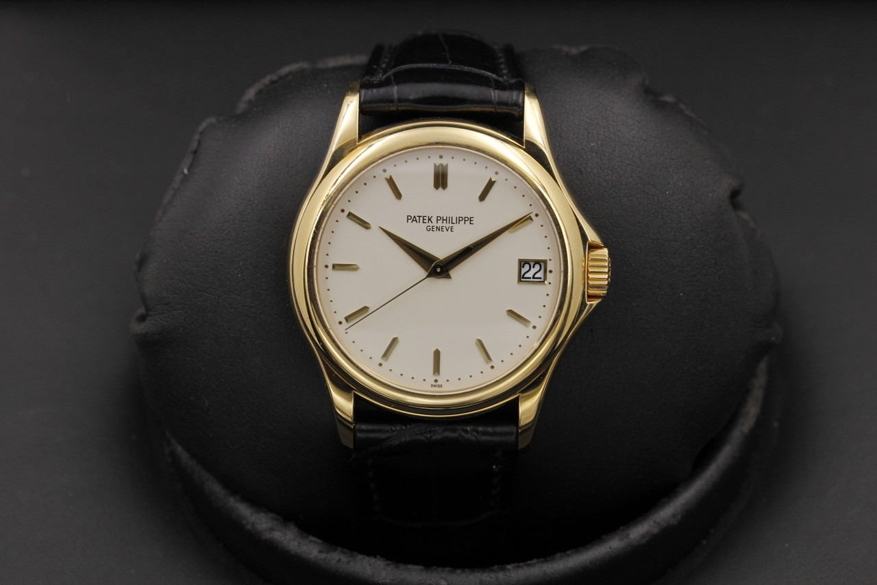 FSOT: Patek Philippe - Calatrava - 5127J - Yellow Gold - Complete Set ...