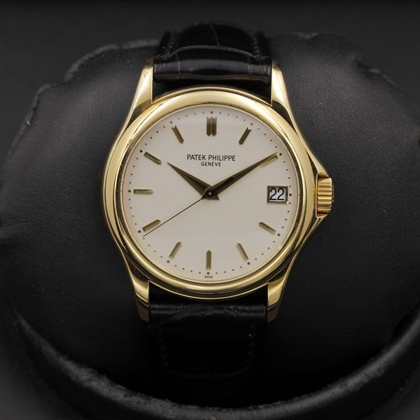 FSOT: Patek Philippe - Calatrava - 5127J - Yellow Gold - Complete Set ...