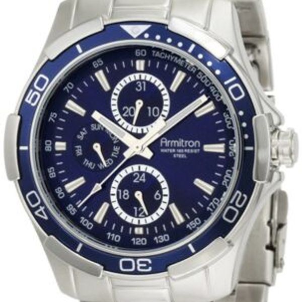 Armitron Men’s Watch 20/4677SV | WatchCharts Marketplace