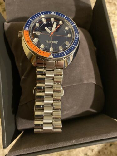 Bulova 96B321 Oceanographer Devil Diver Men's Stainless Steel 44mm ...