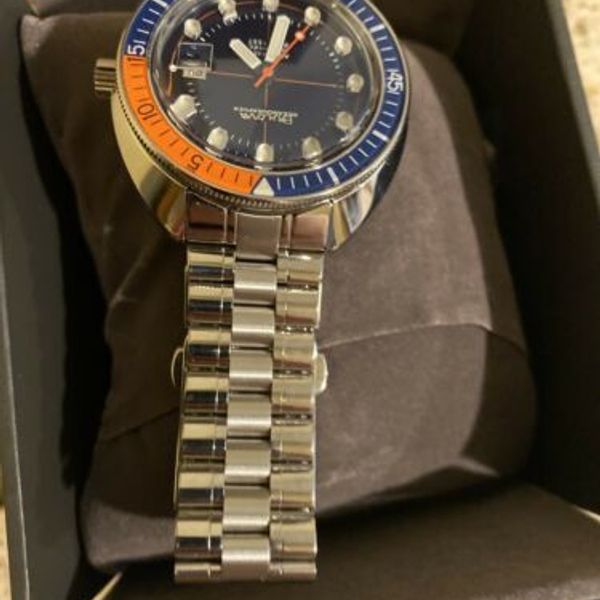 Bulova 96B321 Oceanographer Devil Diver Men's Stainless Steel 44mm ...