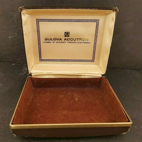Vintage Bulova Accutron Box. | WatchCharts