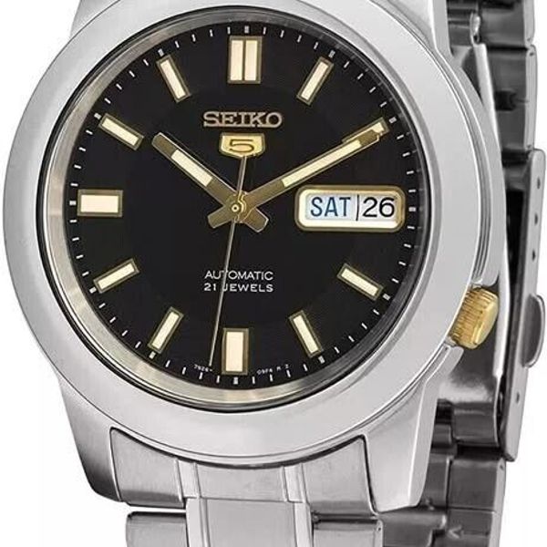 Seiko 5 Sports Automatic Stainless Steel SNKK17K1 (BRAND NEW IN SEIKO ...