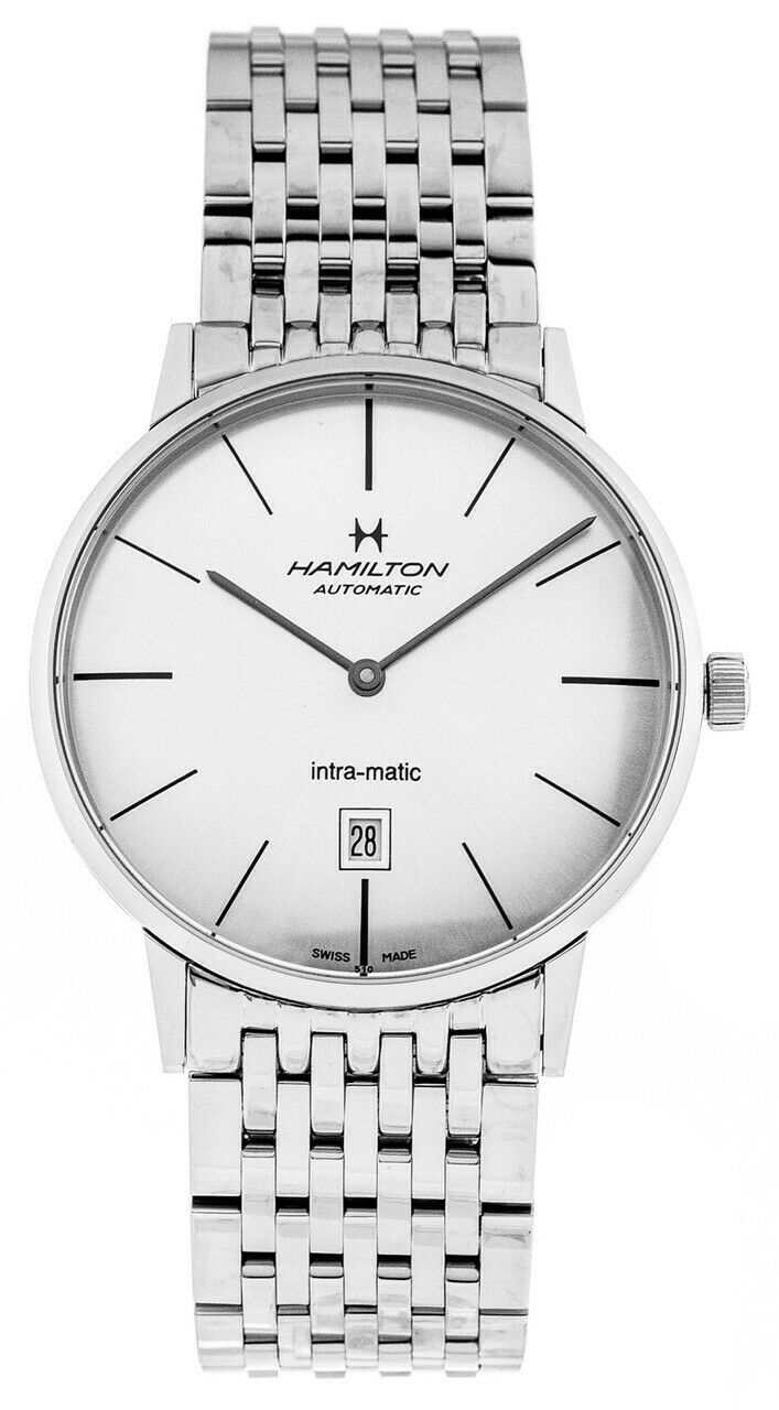 Hamilton Intra-Matic (H38755151) Market Price | WatchCharts