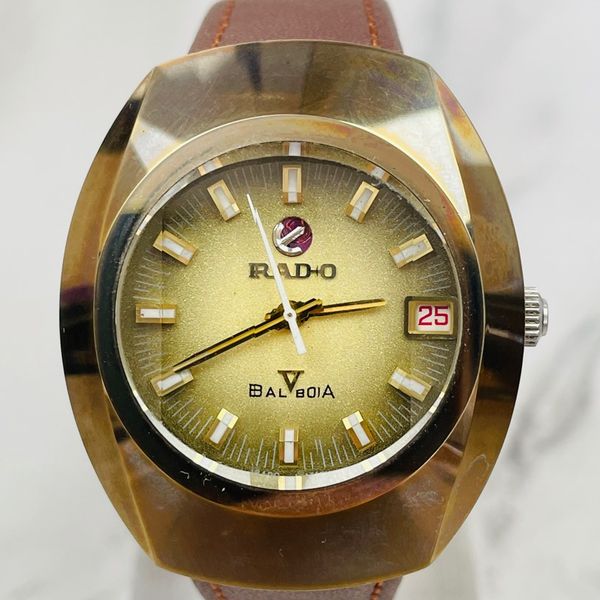 (211247) Rado Balboa Vintage Men’s Auto Watch Circa 1970s | WatchCharts ...