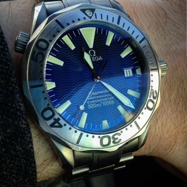 Omega Seamaster Professional 300m 2232.80 | WatchCharts