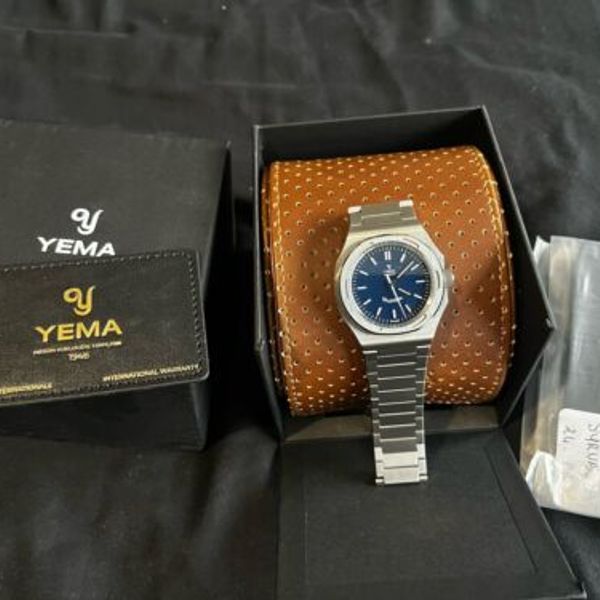YEMA Wristmaster Micro-Rotor Limited Edition Watch | WatchCharts ...