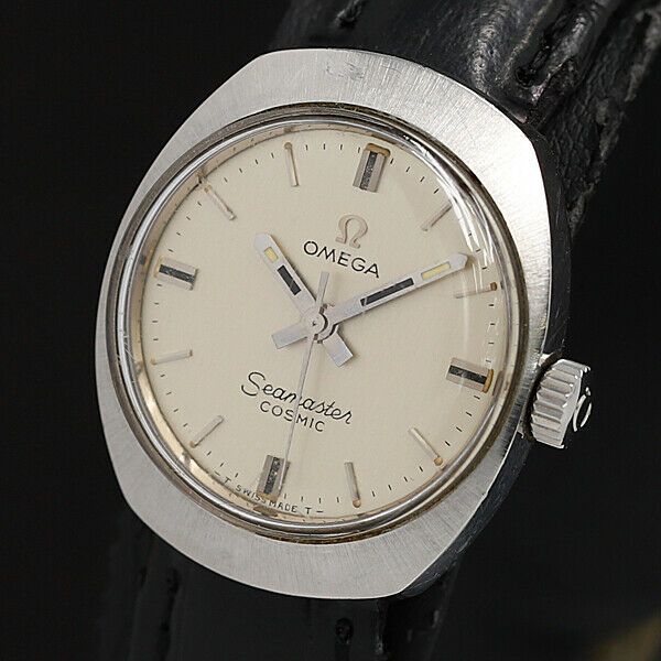 OMEGA Watch SEAMASTER COSMIC TOOL 102 Hand Winding St.Steel T4026 ...