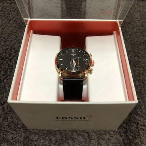 FOSSIL Q/Hybrid Smartwatch/NDW2A1/Black | WatchCharts Marketplace