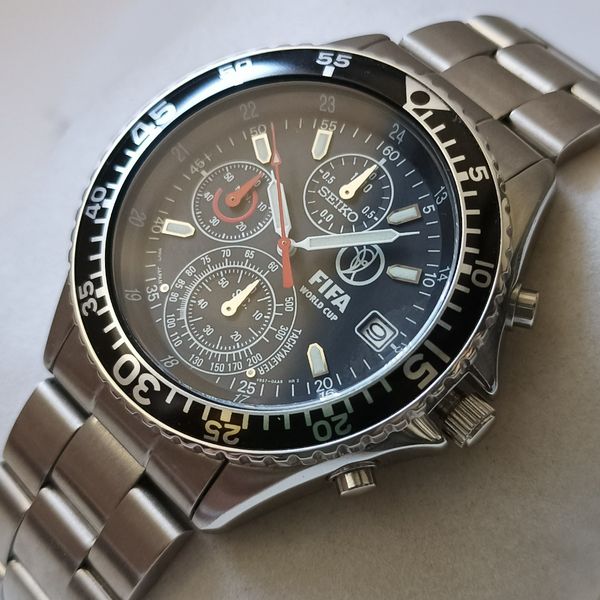 World Cup is Here! Brand New LAST Collectibles Seiko 2002 FIFA WORLD ...