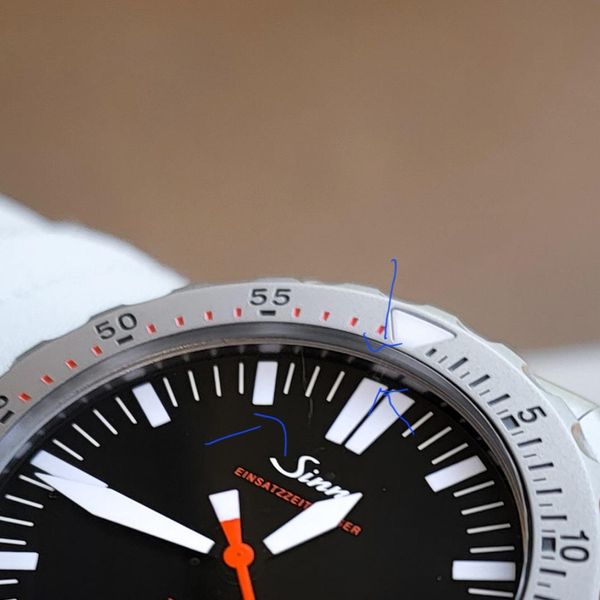 FS: Sinn UX Quartz Diver Watch | WatchCharts Marketplace